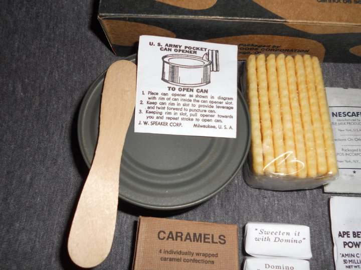 Home made K rations - REENACTING GROUPS & REPRO GEAR - U.S. Militaria Forum