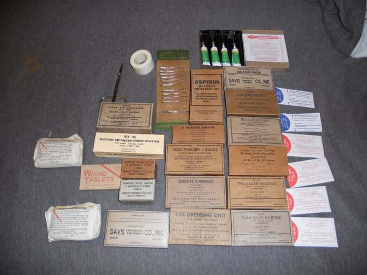 Home made K rations - REENACTING GROUPS & REPRO GEAR - U.S. Militaria Forum