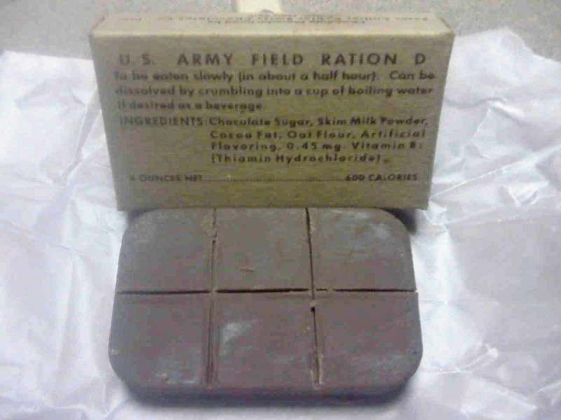 Home made K rations - REENACTING GROUPS & REPRO GEAR - U.S. Militaria Forum
