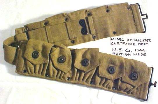 British made belt? - FIELD & PERSONAL GEAR SECTION - U.S. Militaria Forum