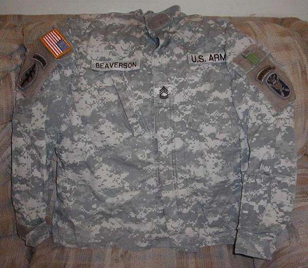 Named SF Uniforms - CAMOUFLAGE UNIFORMS - U.S. Militaria Forum