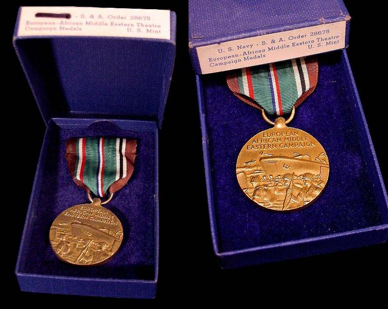 Ref Thread: European-African-Middle Campaign Medal (EAME) - REFERENCE ...