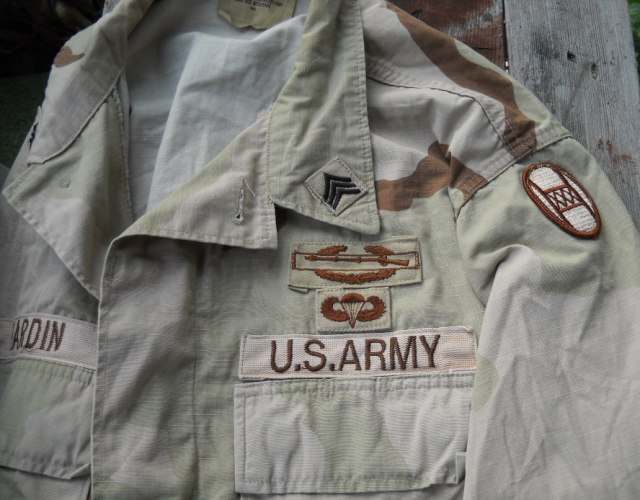 1st Infantry Division Uniform Question - CAMOUFLAGE UNIFORMS - U.S ...