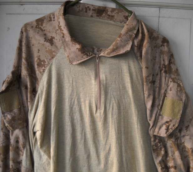 USMC Combat Shirt???? - UNIFORMS - U.S. Militaria Forum