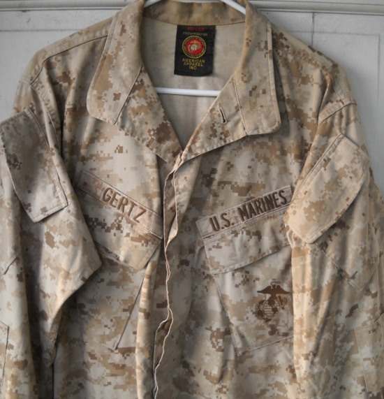 USMC Combat Shirt???? - UNIFORMS - U.S. Militaria Forum