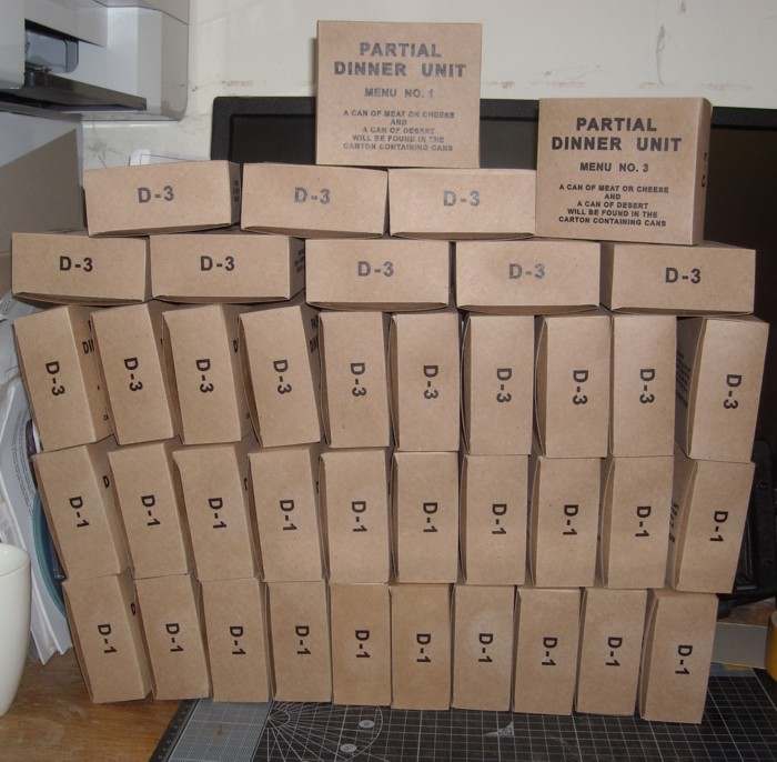 Home made K rations - REENACTING GROUPS & REPRO GEAR - U.S. Militaria Forum