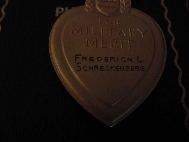 868th Bomb GRoup b-24 Gunner KIA Heart - MEDALS & DECORATIONS - U.S ...