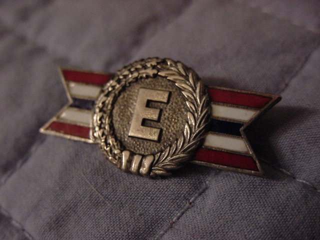 Army-Navy "E" Award - HOMEFRONT & THE WAR EFFORT - U.S. Militaria Forum