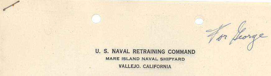 Interesting letter head from a Chaplain Group - EPHEMERA, PHOTOGRAPHS ...