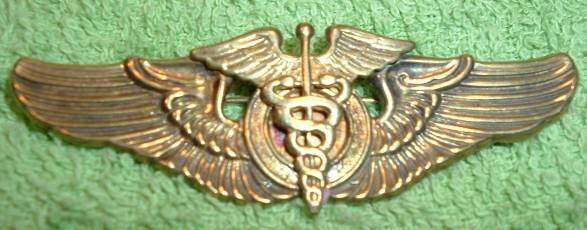 Flight Surgeon Gold Wings Please Comment - Meyer reproduction - MEDICAL ...