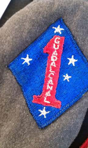 USMC 1st Division Patch - MARINES - U.S. Militaria Forum