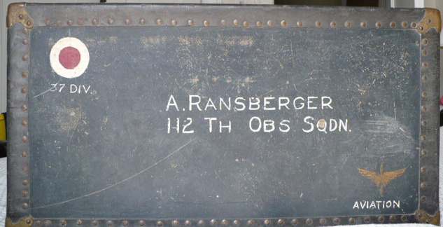 Pre WW2 ONG Aviation Foot Locker - FIELD & PERSONAL GEAR SECTION - U.S ...