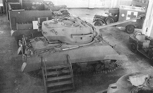 Sherman - MODELING - U.S. Militaria Forum
