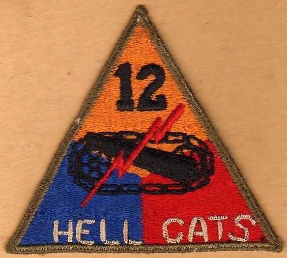 12th Armor Division Hellcat - ARMY AND USAAF - U.S. Militaria Forum