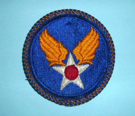 Customized AAF patch - ARMY AND USAAF - U.S. Militaria Forum