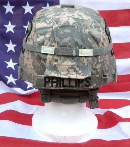 Mint ACH.. plus "Rakkasan's" cover. - MODERN COMPOSITE HELMETS - U.S ...