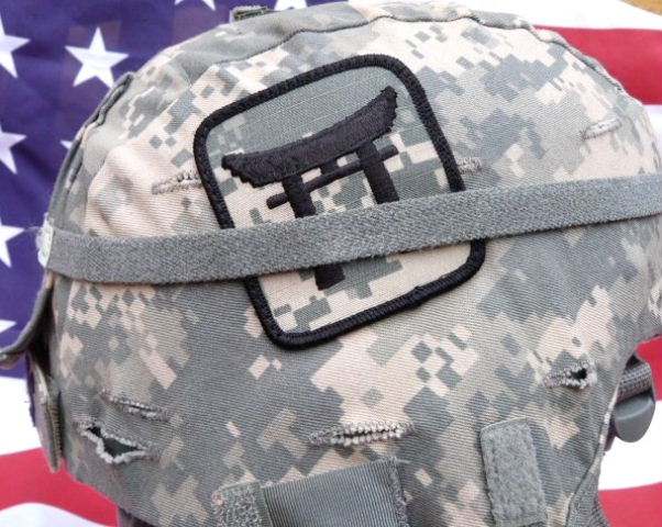 Mint ACH.. plus "Rakkasan's" cover. - MODERN COMPOSITE HELMETS - U.S ...