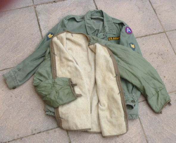 M-1951 Winter Combat Uniform. - UNIFORMS - U.S. Militaria Forum