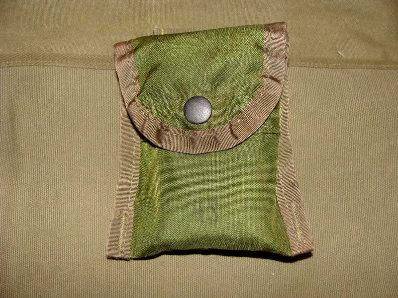 M1967 FA pouch with plastic snap - FIELD & PERSONAL GEAR SECTION - U.S ...