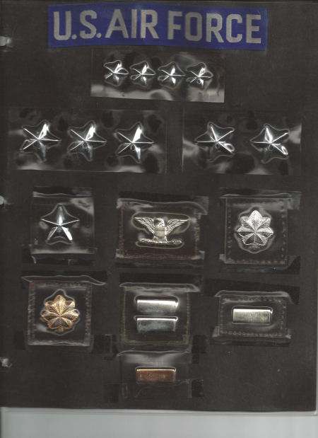 USAF Patch Collection - AIR FORCE (USAAF IS WITH ARMY) - U.S. Militaria ...