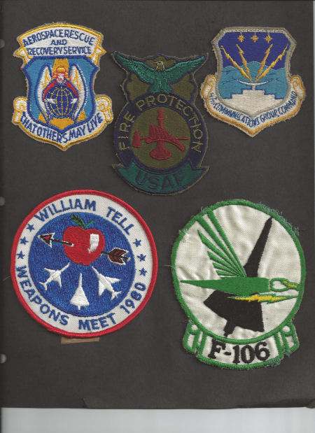 USAF Patch Collection - AIR FORCE (USAAF IS WITH ARMY) - U.S. Militaria ...
