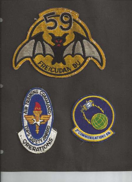 USAF Patch Collection - AIR FORCE (USAAF IS WITH ARMY) - U.S. Militaria ...
