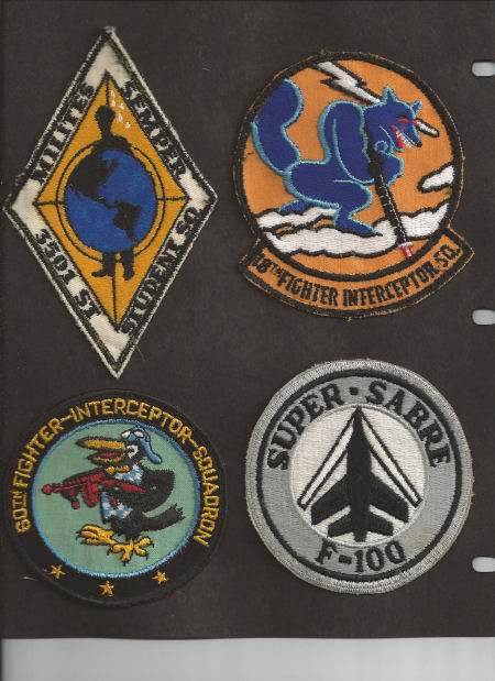 USAF Patch Collection Album #2 - AIR FORCE (USAAF IS WITH ARMY) - U.S ...