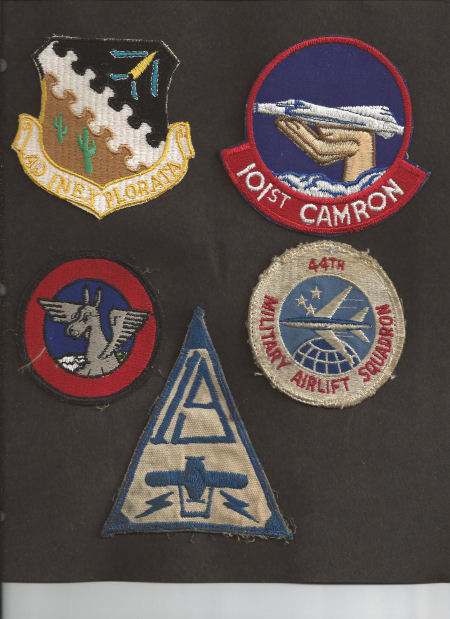 USAF Patch Collection Album #2 - AIR FORCE (USAAF IS WITH ARMY) - U.S ...