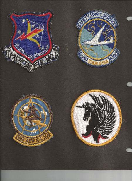 USAF Patch Collection Album #2 - AIR FORCE (USAAF IS WITH ARMY) - U.S ...