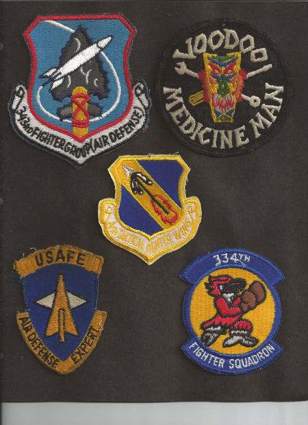 USAF Patch Collection Album #2 - AIR FORCE (USAAF IS WITH ARMY) - U.S ...