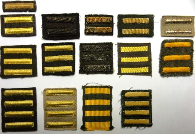 Cloth Overseas Hash Marks - ARMY AND USAAF - U.S. Militaria Forum