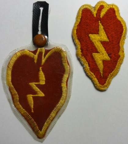 25th Infantry Division Patch Variations - ARMY AND USAAF - U.S ...