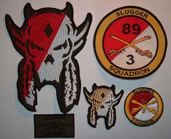 Afghan made 10th Mountain Division patches - ARMY AND USAAF - U.S ...