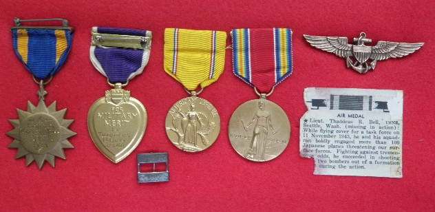 "Jolly Rogers" Pilot KIA - MEDALS & DECORATIONS - U.S. Militaria Forum