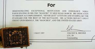 9th Inf. Rgt. "Manchus" - DISTINCTIVE UNIT INSIGNIA / UNIT CRESTS - U.S ...