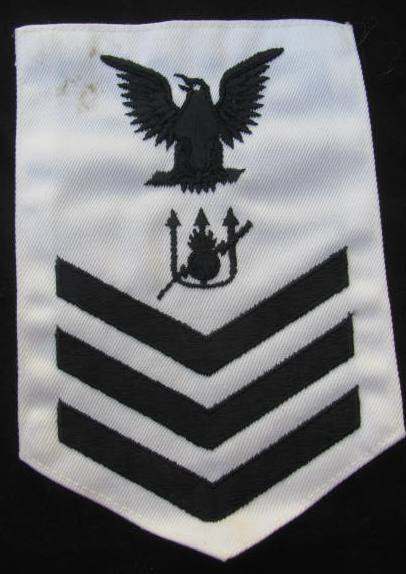 Navy rating with Trident, Ordnance bomb, and Lightning bolt - NAVY ...