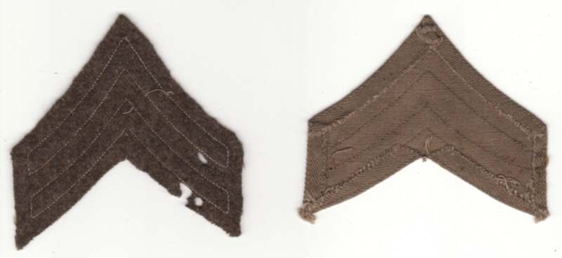 Cpl chevrons - ARMY (INCLUDING USAAC/AAF) - U.S. Militaria Forum