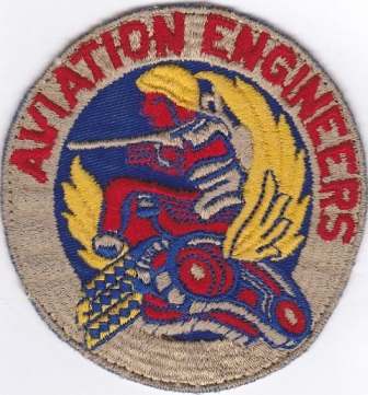 Aviation Engineers Leather Patch - ARMY AND USAAF - U.S. Militaria Forum