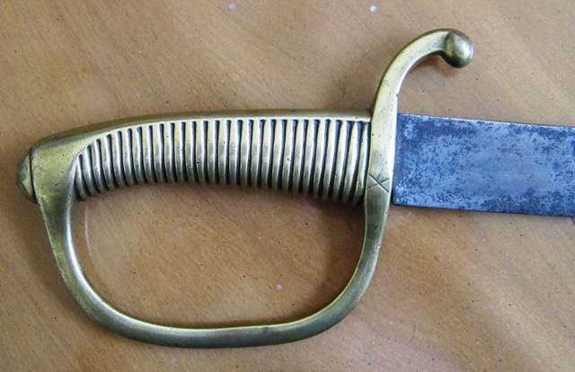 Unknown Briquet Sword - EDGED WEAPONS - U.S. Militaria Forum