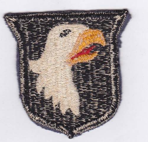 101st AB Parrot's Beak Patch - ARMY AND USAAF - U.S. Militaria Forum