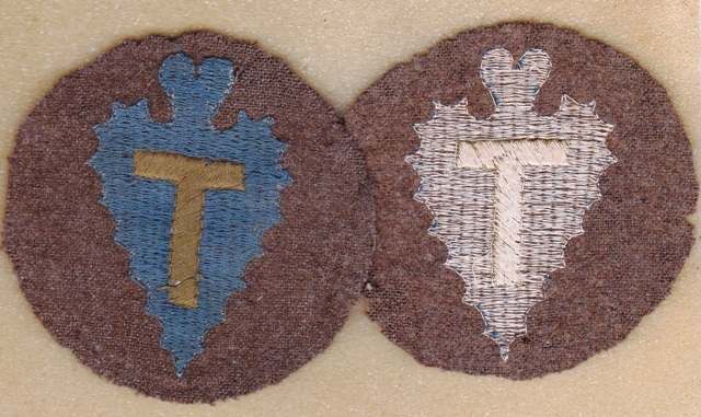 36th Div T-Patch Observations - ARMY AND USAAF - U.S. Militaria Forum