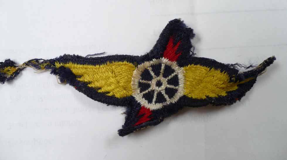 Winged wheel patch - ARMY AND USAAF - U.S. Militaria Forum