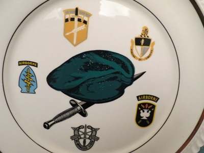 Special Forces Plate - MISC MILITARIA - U.S. Militaria Forum