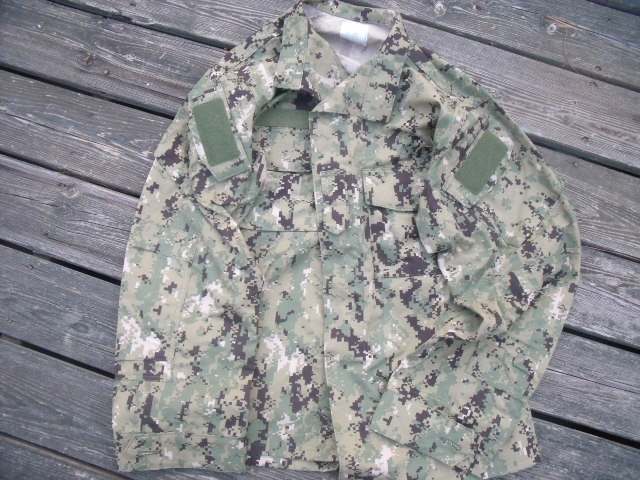 NWU Type III Jacket - Help on contract date and rarity - CAMOUFLAGE ...