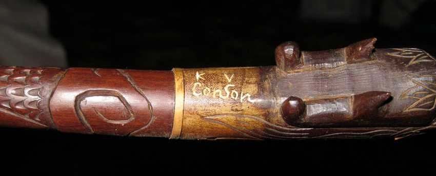 VN ConSon Prison-Made Swagger Stick - MISC MILITARIA - U.S. Militaria Forum