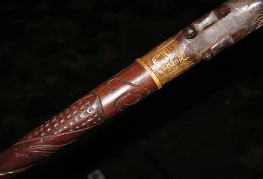 VN ConSon Prison-Made Swagger Stick - MISC MILITARIA - U.S. Militaria Forum