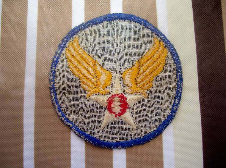 Recent Patch Finds - ARMY AND USAAF - U.S. Militaria Forum