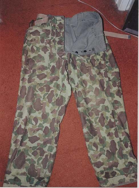 1st pattern frogskin,army type - CAMOUFLAGE UNIFORMS - U.S. Militaria Forum