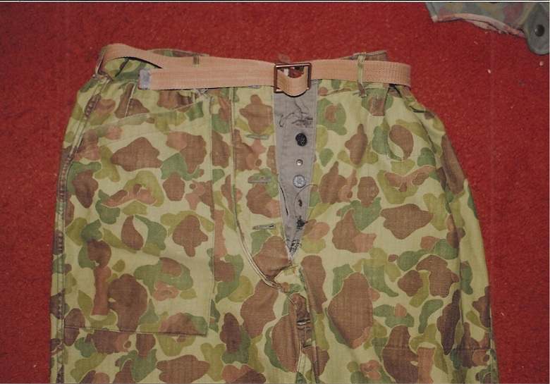 1st pattern frogskin,army type - CAMOUFLAGE UNIFORMS - U.S. Militaria Forum