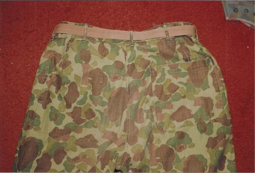 1st pattern frogskin,army type - CAMOUFLAGE UNIFORMS - U.S. Militaria Forum